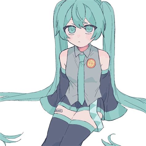 Hatsune Miku Vocaloid Drawn By Rtm1016 Danbooru