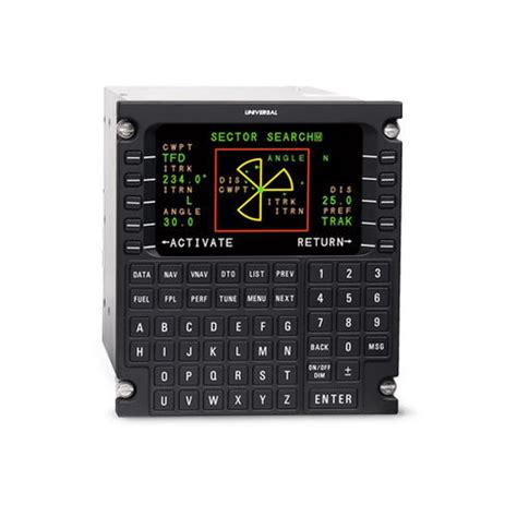Aircraft Fms Mmms Universal Avionics Systems Corp For Cockpit