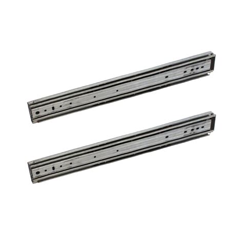 Hettich 2 Pack 30 In Drawer Slide In The Drawer Slides Department At