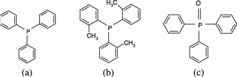 Chemical Structure Of A Tpp B Ttp And C Tppo Download Scientific Diagram
