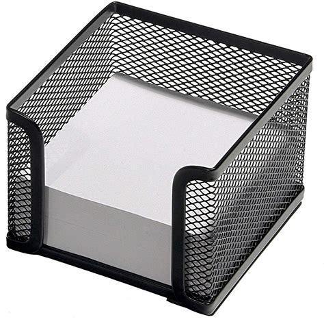 ჩასანიშნი ფურცლის ჩასადები Metal Corner 100x100x65მმ · საკანცელარიო