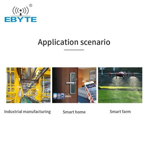 Ebyte Sx1268 433mhz Lora Uart Wireless Long Range Module Ebyte