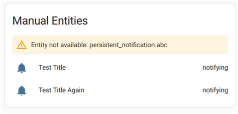 Home Assistant Notifications In Dashboard Chris Irwins Blog
