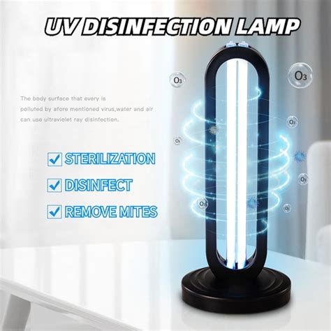 Uv Light Sanitizer Ultraviolet Sterilizer Lamp Sterilization Bactericidal Lamp Disinfectant