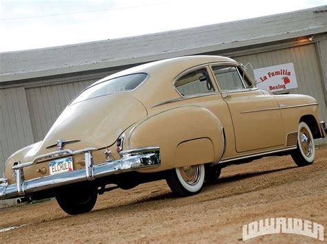 1950 Chevrolet Fleetline Deluxe Lowrider Fleetline Lowrider 1957
