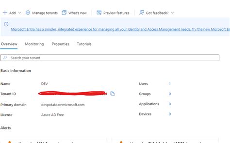 i can t delete azure active directory tenant microsoft qanda