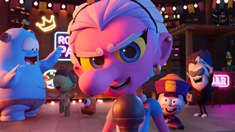 Spookiz Character Momo Revealed To Smash Hit From Cyndi Lauper The