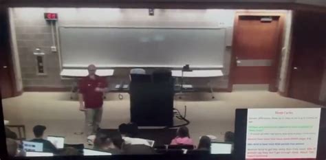 Professor Who Went Viral For Inappropriate Remarks Now On Academic