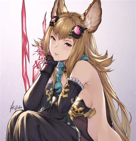 Metera Granblue Fantasy Drawn By Ivris Danbooru
