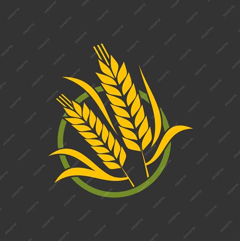 Premium Vector Cereal Ear Spike Wheat Or Barley Millet Stalk