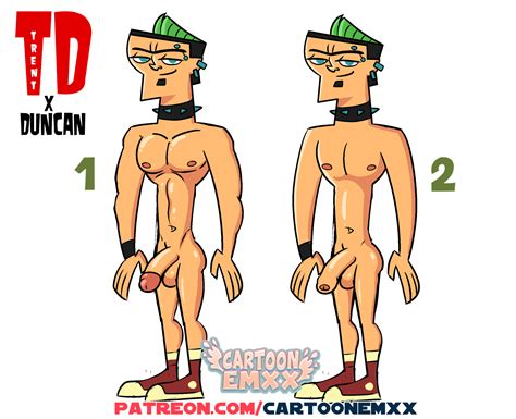 Rule 34 Cartoon Emxx Cartoon Network Duncan Tdi Flaccid Flaccid Penis Looking At Viewer Male