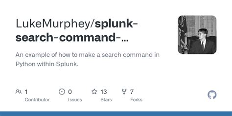 Github Lukemurpheysplunk Search Command Example An Example Of How
