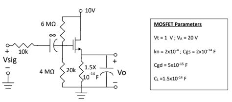 solved a ﻿determine the midband gain amb b ﻿determine the