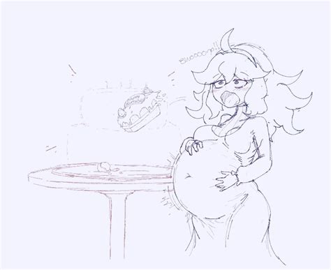 Rule 34 Belly Bulge Belly Expansion Bloated Bloated Belly Bloated