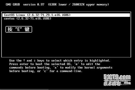 linux忘记root密码 单用户重置密码 51cto博客 root用户重置其他用户密码