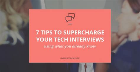 7 Easy Ways To Shine In Your Next Coding Interview Learn To Code With Me Interview Tech Job