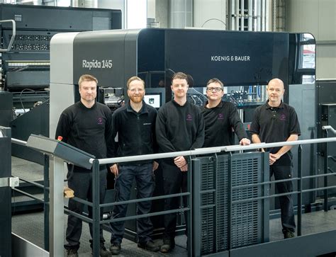 A Uk First For Offset Print And Packaging
