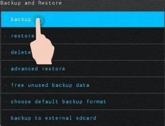 Nandroid Backup What Is It And How To Create One