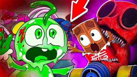 😱 МАСКА МОНСТР СЪЕЛА Шоколадку ЧОКО Анимация Poppy Playtime Глава Chapter 3 Youtube