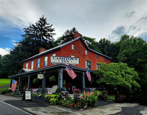 Discover Gettysburgs Haunting And Historic Cashtown Inn Food Wine