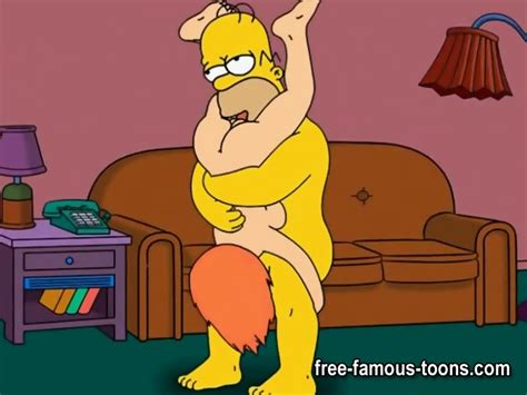 Griffins And Simpsons Wife Exchange