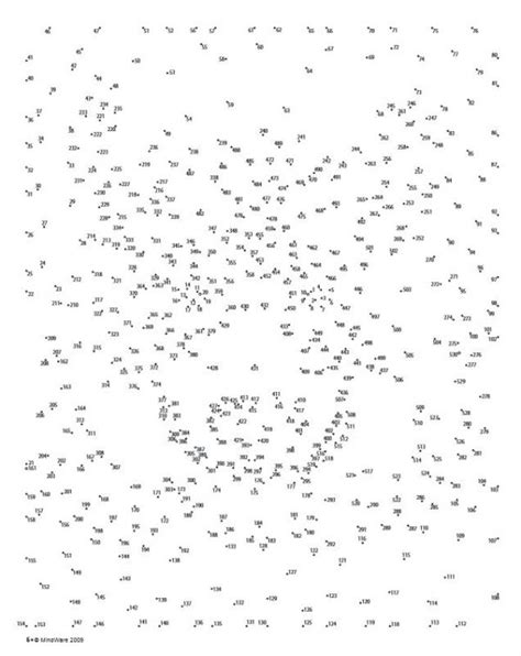 Difficult Dot To Dot Printables Free Printable Sight Words List