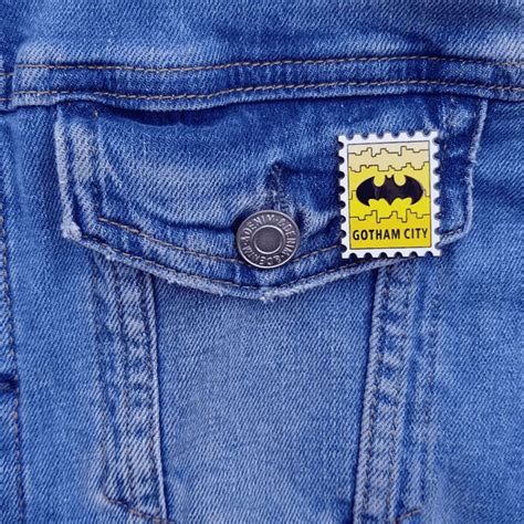 Gotham City Batman Pin Movie Night Pins