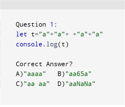 Vicky Dhakar On Linkedin Quiz Js Javascripts Output