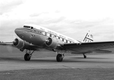Pan American World Airways Douglas Dc 3 Nc33611 Flickr