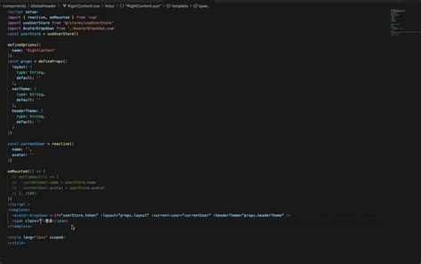Vue3 Not Provide Suggestions · Issue 800 · Tailwindlabstailwindcss