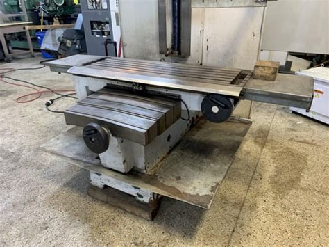 Milltronics MB 20 CNC Vertical Bed Type Milling Machine Centurion 6 Control 1999 For Sale