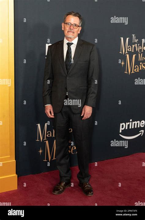 Chris Eigeman Attends Amazon Prime Videos The Marvelous Mrs Maisel
