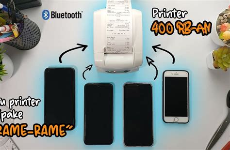 Penggunaan Printer Kasir Portable Untuk Bisnis Modern Toko Alat Kasir Barcode Scanner Dan
