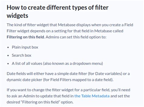 Dashboard Filter That Shows Entity Name But Inputs Entity Key