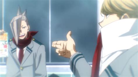 Edgeshot And Best Jeanist Boku No Hero Academia Funny Anime Romance My Hero Academia Episodes