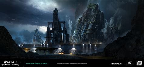 Ubisoft Avatar Frontiers Of Pandora Art Blast Artstation Magazine