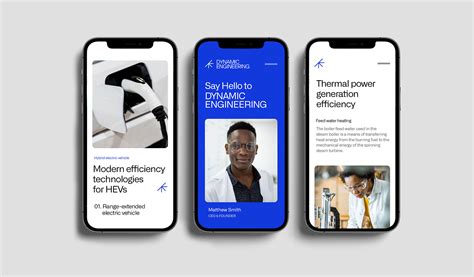 Dynamic Engineering Behance