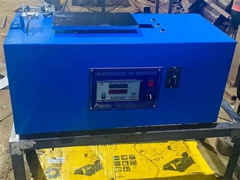 Ms Powder Coated Coefficient Of Friction Cof Tester For Plastic Polymber 220volt At ₹ 94000