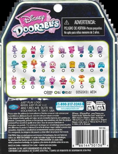Neon Pop Disney Doorables Wiki Fandom