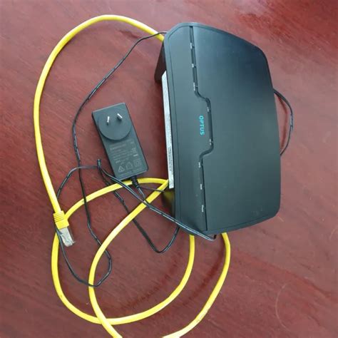 Optus Nbn Wifi Modem Router Sagemcom Gateway F St3864v3 Ac Internet