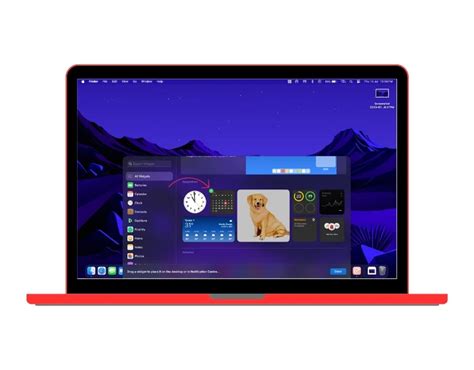 将小部件添加到 Mac 桌面的 3 种方法（macos Sonoma 及以下版本） Techesi