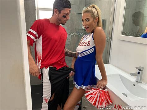 Slutty Cheerleader Cosplay Wife Horny Halloween
