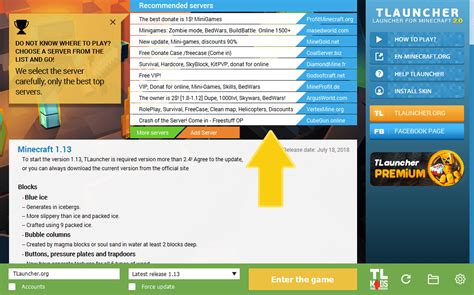 Minecraft Server Creator Tlauncher Click The Banner Above To Create A Server In Just A Few