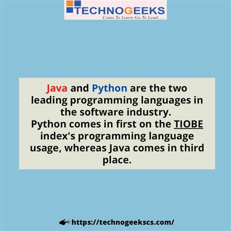 Comparison Between Java And Python Pdf