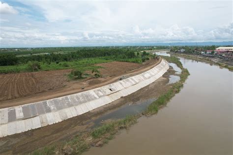 Dpwh Completes Flood Control Project In Nueva Ecija Punto Central Luzon
