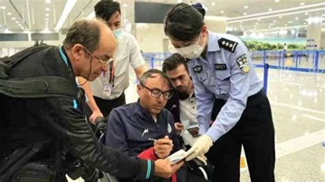 快速通关！上海机场边检站迎来亚残运会规模最大的代表团保障工作人员