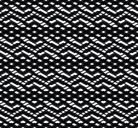 Premium Vector Monochrome Visual Abstract Textured Geometric Seamless