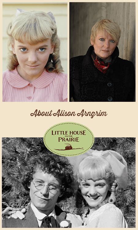 About Alison Arngrim Actress Playing Nellie Oleson On Little House On