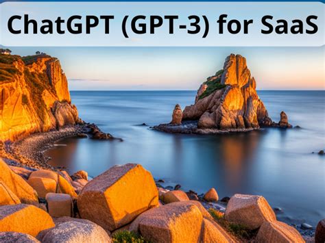 Chatgpt Gpt 3 For Saas Learn Chat Gpt Advanced Learn Chat Gpt
