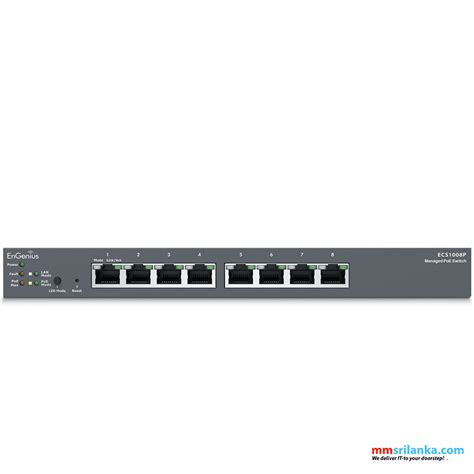 EnGenius Cloud Managed W PoE Port Network Switch